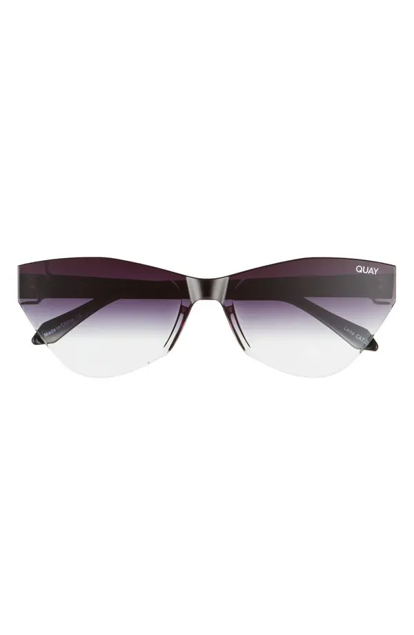 Quay Catwalk Australia Black Gradient Sunglasses Quay Australia Women main image 2