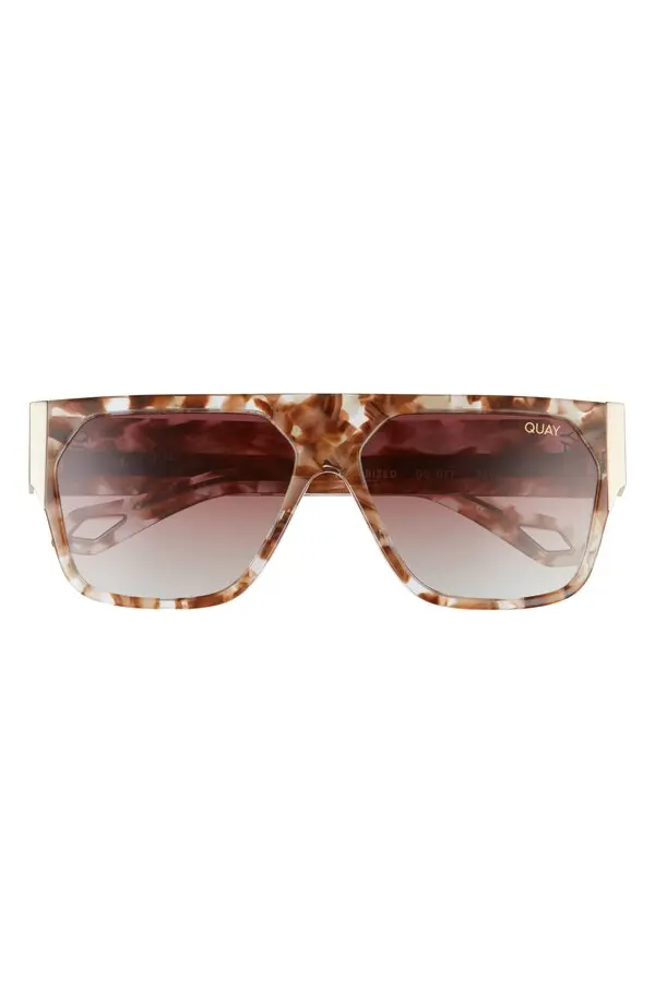 Quay Australia X Saweetie Go Off 146mm Flat Top Polarized  display picture 1