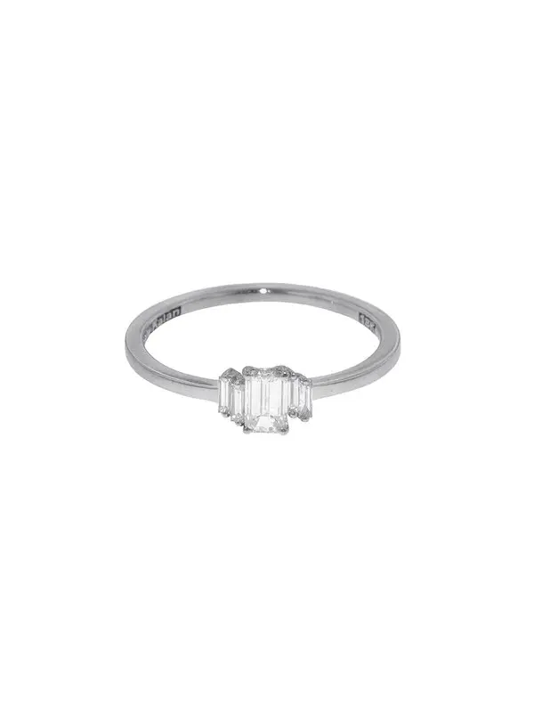 SUZANNE KALAN 18k Diamond Ring - White Gold