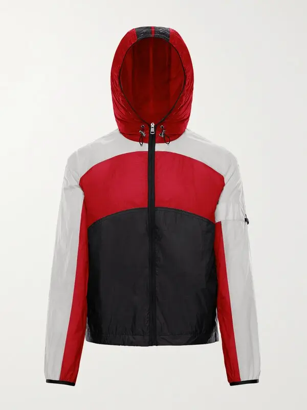 Moncler Craig Green Clonophis Hooded Jacket - Red