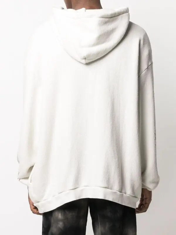 SIBERIA HILLS Dark Fantasy Print Hoodie