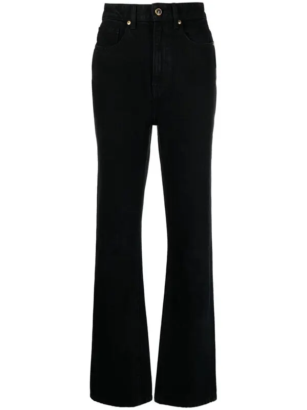 Khaite High-waisted Bootcut Jeans