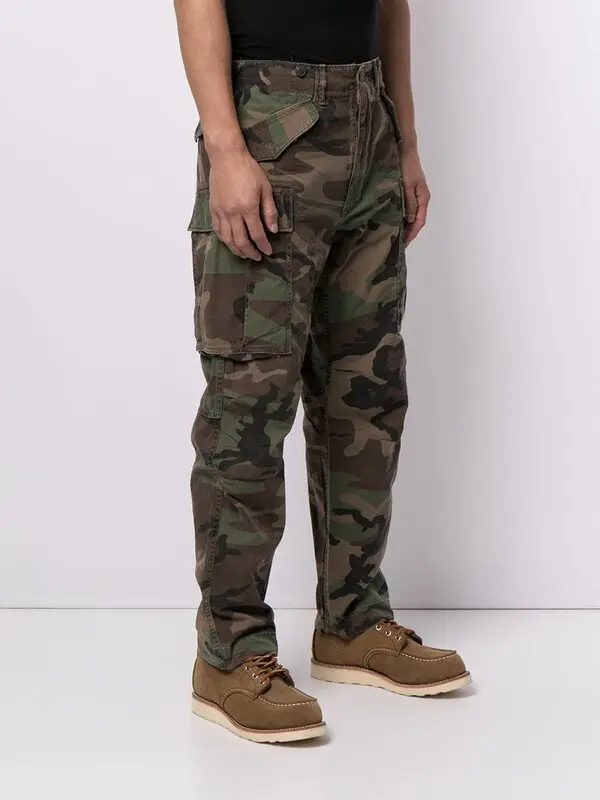 Ralph Lauren Camouflage-print Trousers