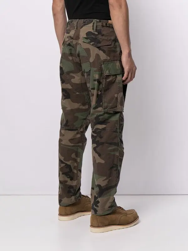Ralph Lauren Camouflage-print Trousers