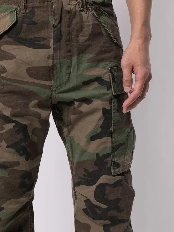 Ralph Lauren Camouflage-print Trousers