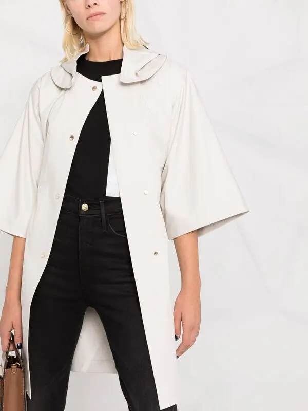 MOORER Wide-sleeve Coat