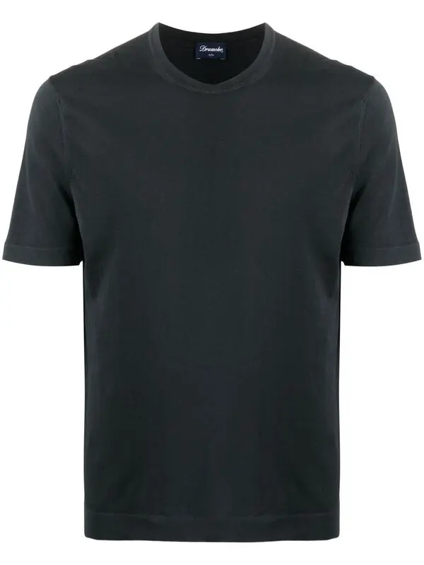 DRUMOHR Short-sleeve T-shirt - Black