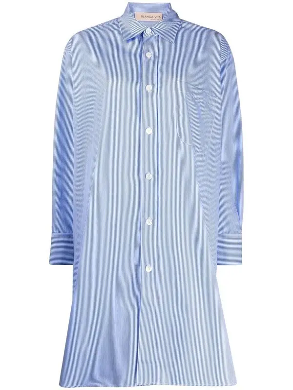 BLANCA VITA Aloe Oversized Shirt
