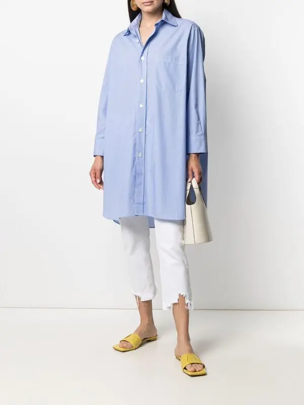 BLANCA VITA Aloe Oversized Shirt