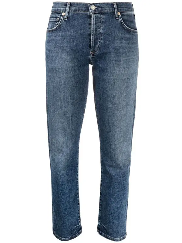 Citizens Of Humanity Emerson Cropped Slim-fit Jeans
