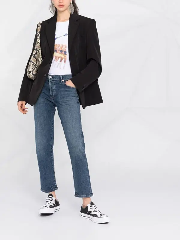 Citizens Of Humanity Emerson Cropped Slim-fit Jeans