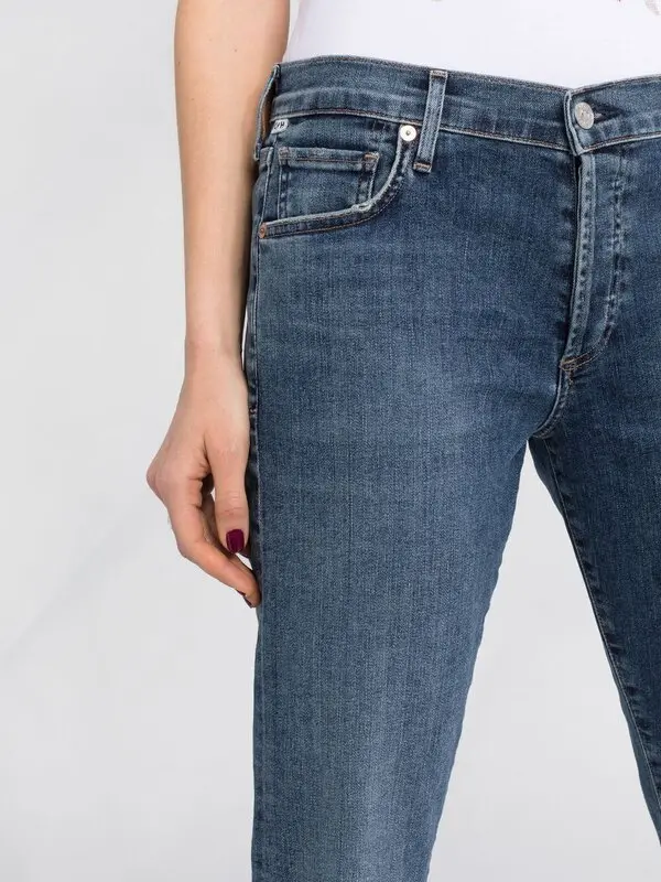 Citizens Of Humanity Emerson Cropped Slim-fit Jeans