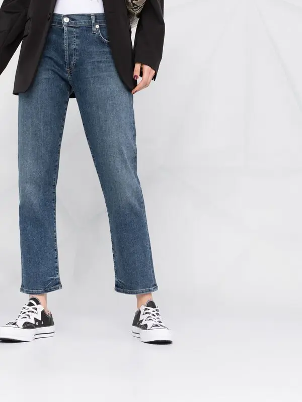 Citizens Of Humanity Emerson Cropped Slim-fit Jeans