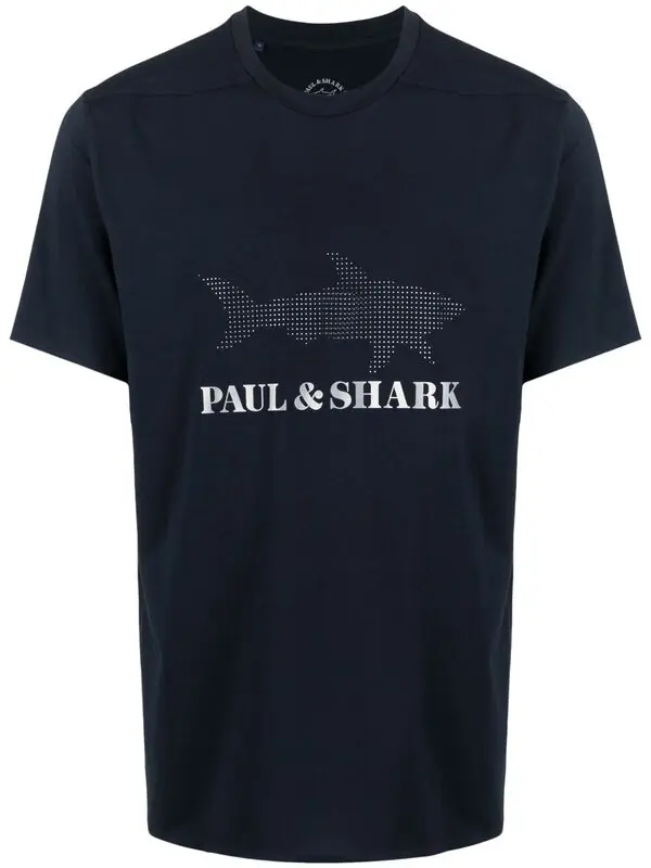 Paul & Shark Logo-print T-shirt