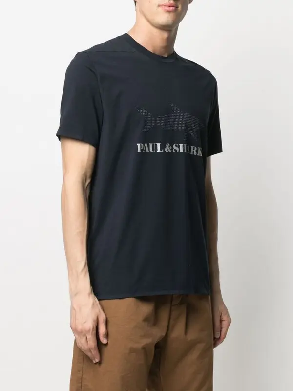 Paul & Shark Logo-print T-shirt