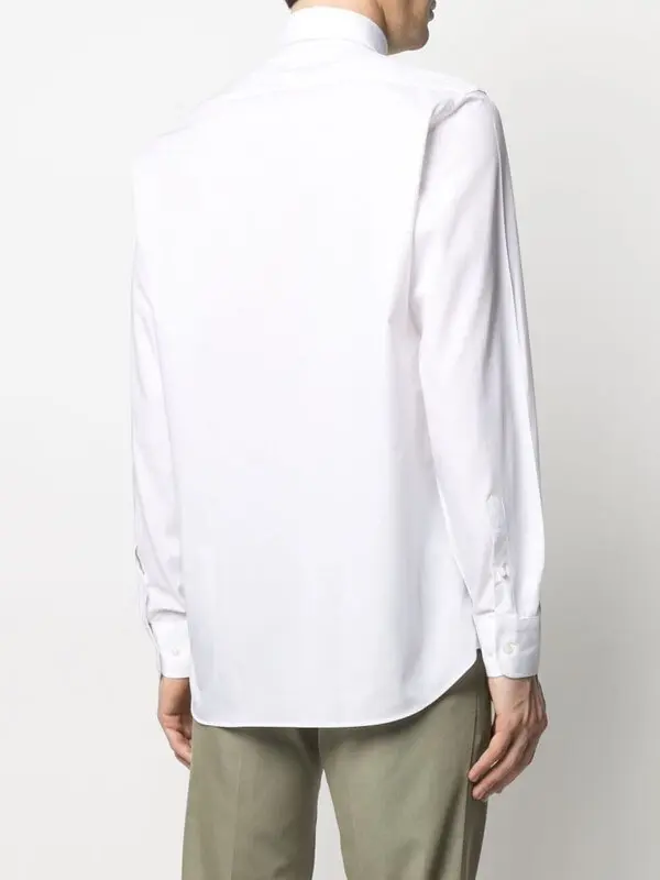 Paul & Shark Logo-plaque Detail Shirt