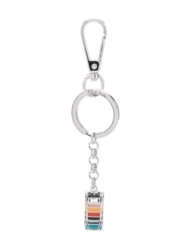 Paul Smith Car Charm Keyring - Silver
