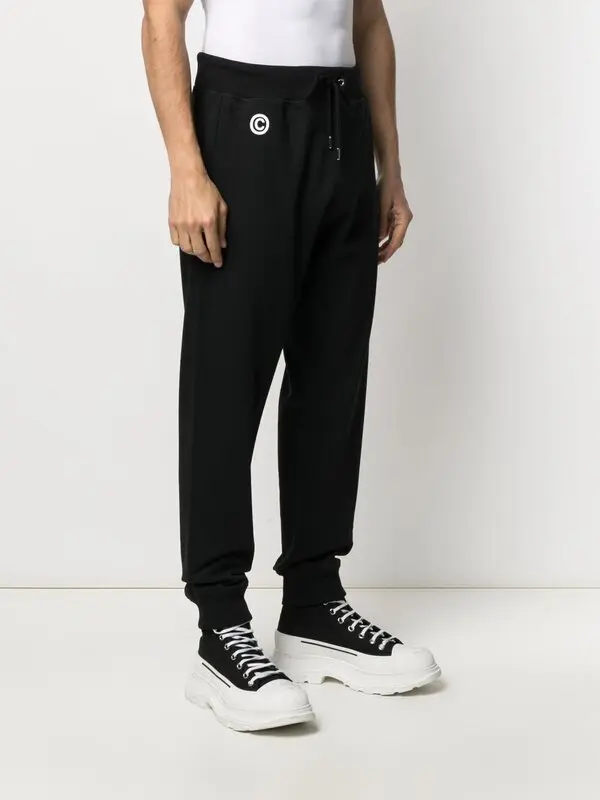 Helmut Lang Impress Slogan-print Track Pants