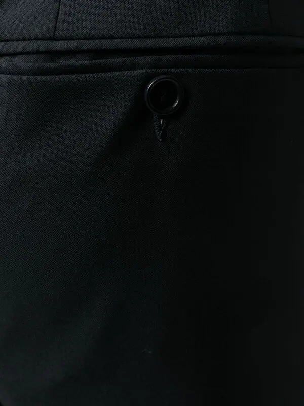 Canali Slim-fit Tailored Trousers - Blue