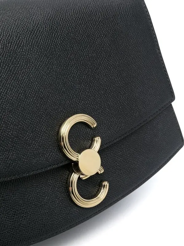 Cafuné Pendulum Flap Bag In Black - 30% Off | Editorialist