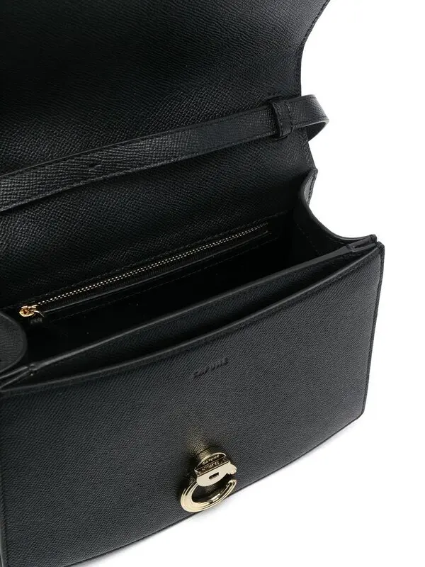 Cafuné Pendulum Flap Bag In Black - 30% Off | Editorialist