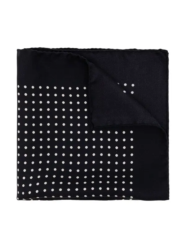 Polo Ralph Lauren St James Spot-print Pocket Square