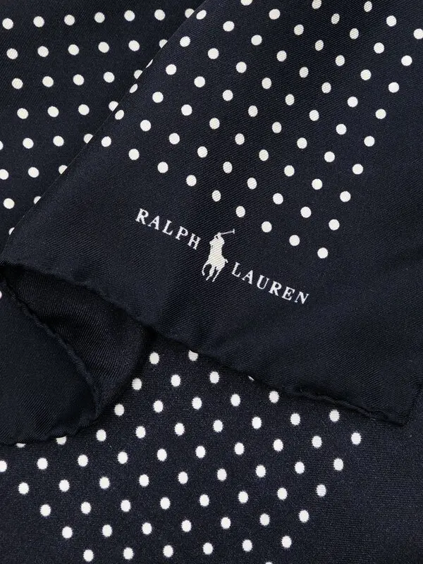 Polo Ralph Lauren St James Spot-print Pocket Square