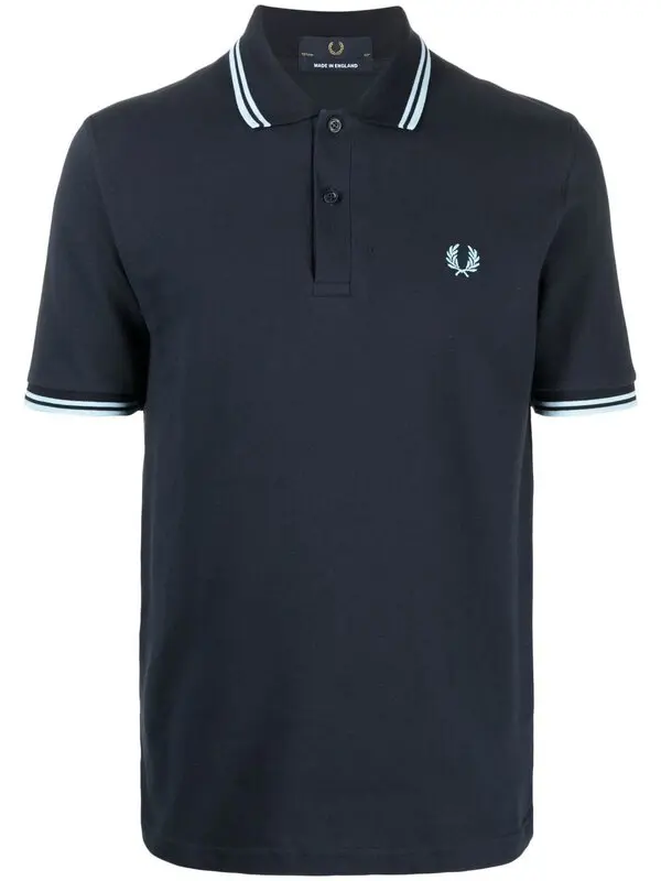 Fred Perry Embroidered-logo Polo Shirt