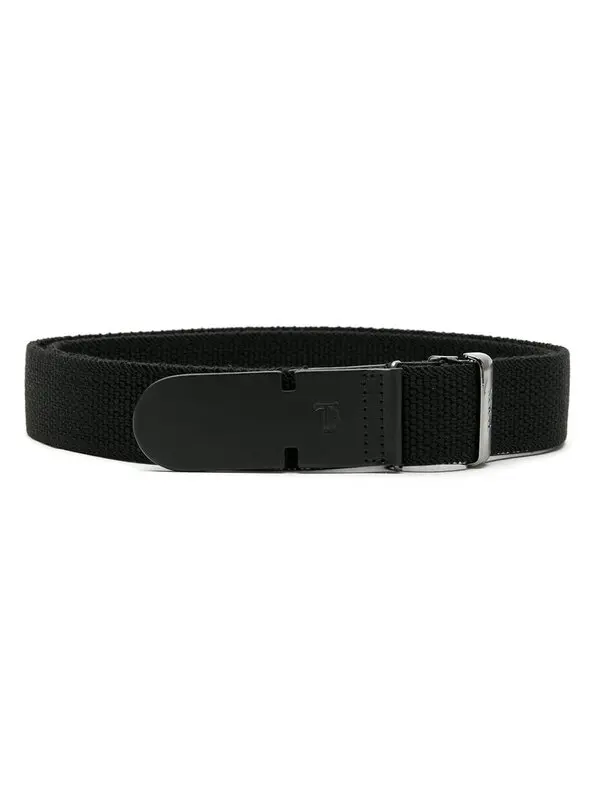TOD'S Cotton Belt - Black
