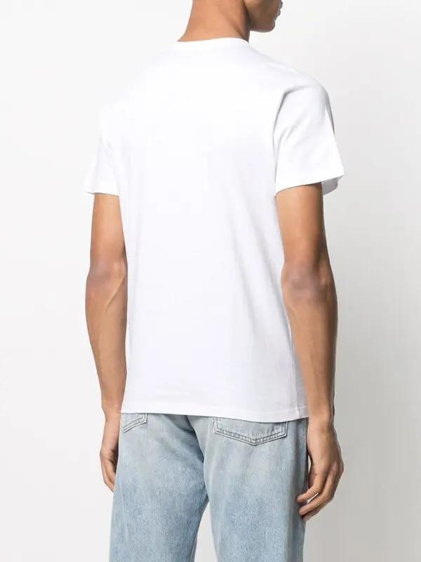 10 CORSO COMO Graphic Print T-shirt - White