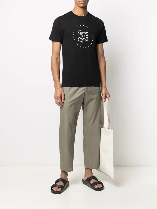 10 CORSO COMO Logo-print T-shirt