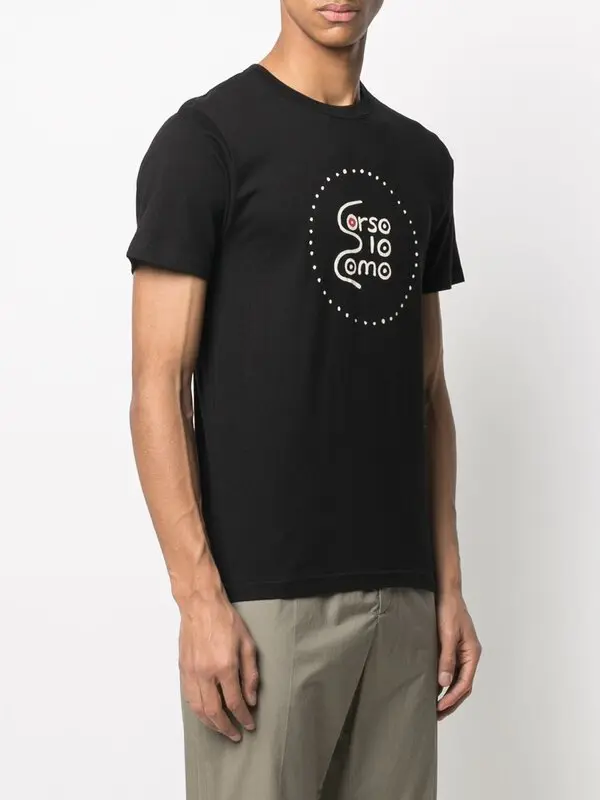 10 CORSO COMO Logo-print T-shirt