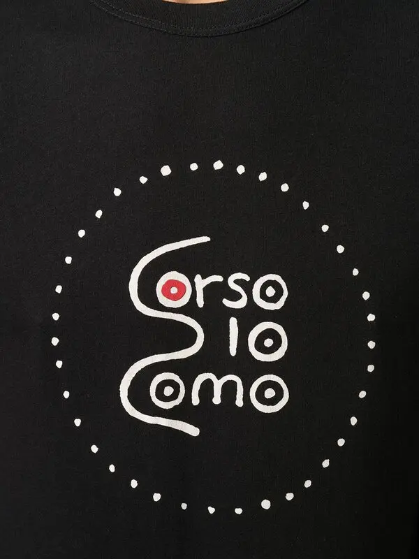 10 CORSO COMO Logo-print T-shirt