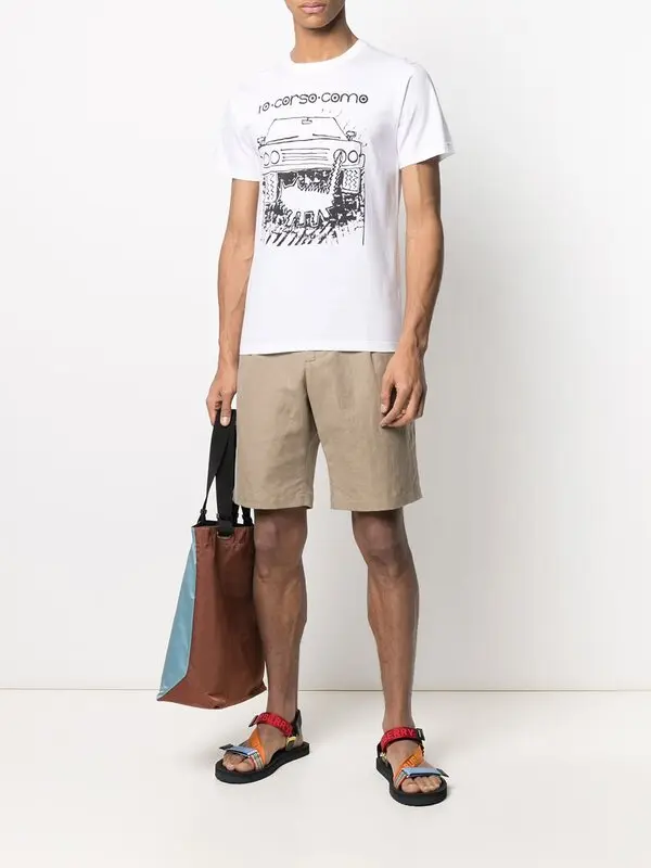 10 CORSO COMO Graphic Print T-shirt