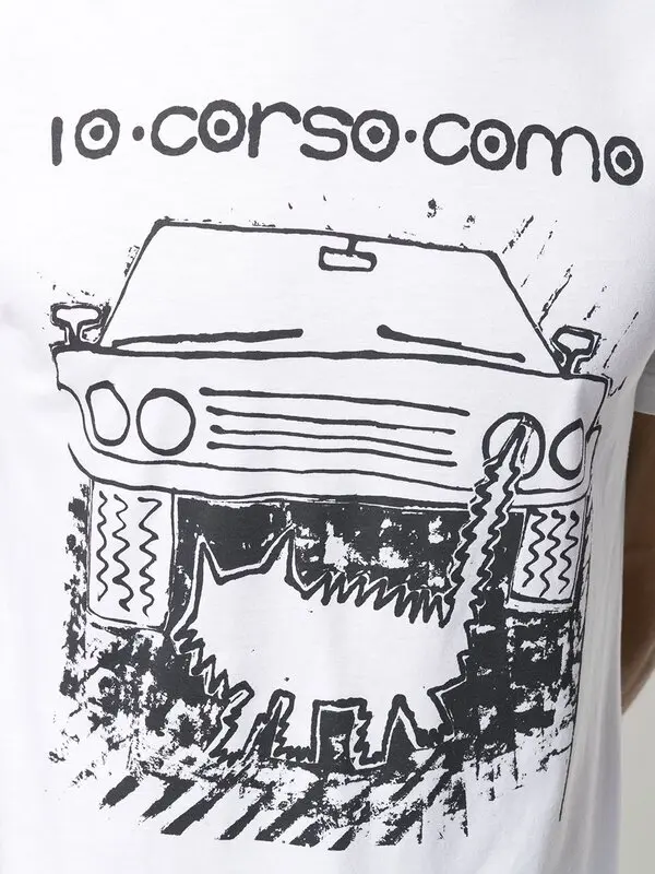 10 CORSO COMO Graphic Print T-shirt