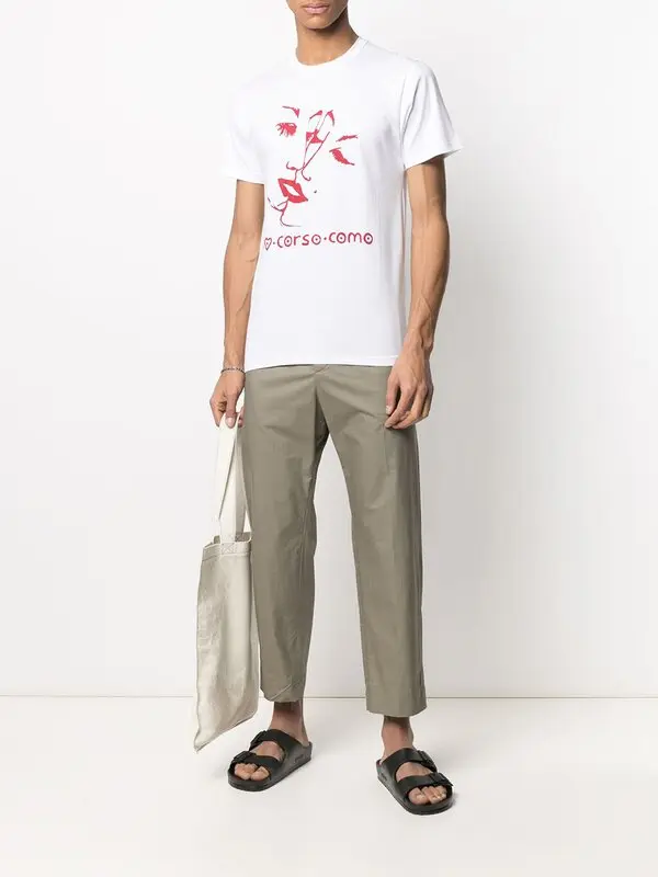 10 CORSO COMO Graphic Print T-shirt