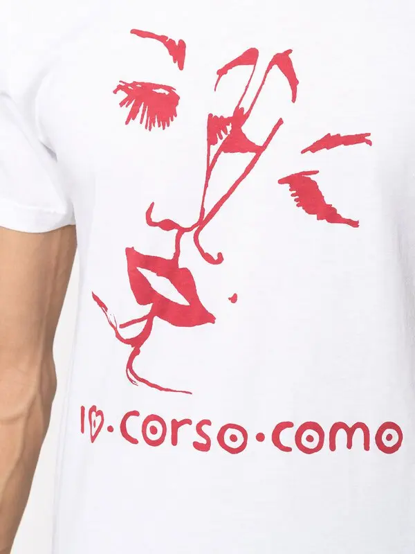 10 CORSO COMO Graphic Print T-shirt