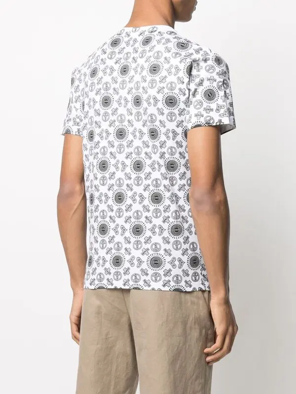 10 CORSO COMO Graphic Print T-shirt