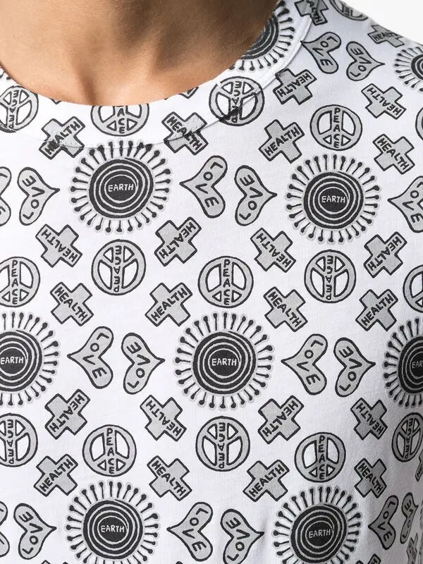 10 CORSO COMO Graphic Print T-shirt