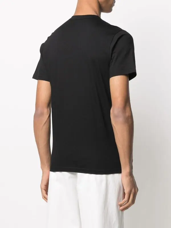 10 CORSO COMO Graphic Print T-shirt - Black