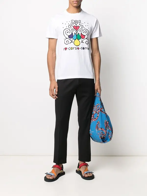 10 CORSO COMO Graphic Print T-shirt