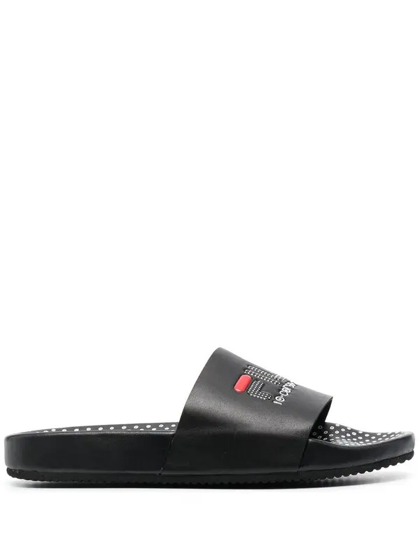10 CORSO COMO X Fila Polka-dot Slides