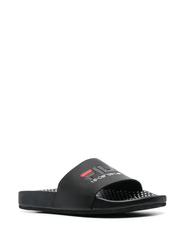 10 CORSO COMO X Fila Polka-dot Slides