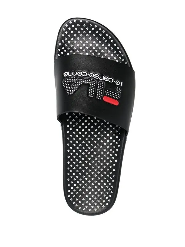 10 CORSO COMO X Fila Polka-dot Slides