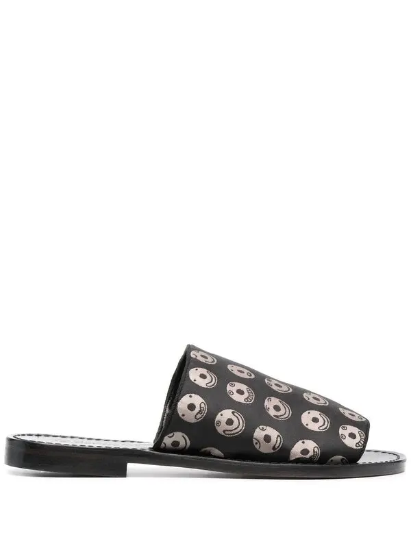 10 CORSO COMO Emoji Slides - Black