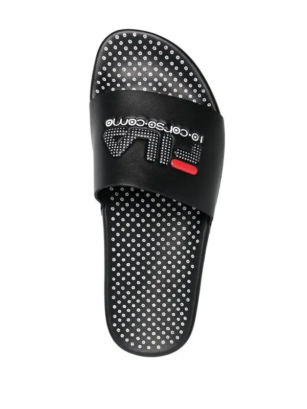 10 CORSO COMO X Fila Polka-dot Slides