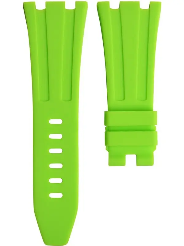 HORUS WATCH STRAPS 42mm Audemars Piguet Royal Oak Offshore Strap - Green