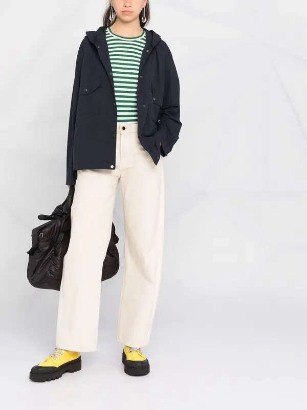 Woolrich Hooded Drawstring Jacket