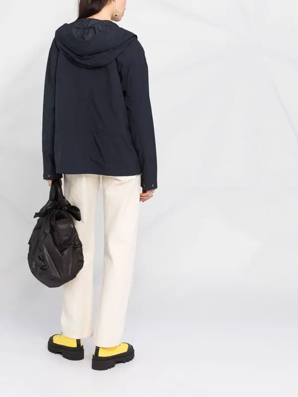 Woolrich Hooded Drawstring Jacket