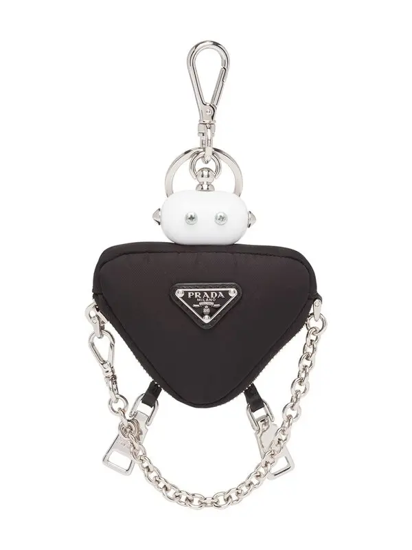 Prada Robot Trick Keychain